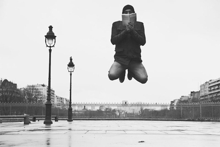 Levitation by Franck Bohbot | Amusing Planet
